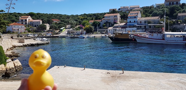 Croatia Pag island – duck-links.com